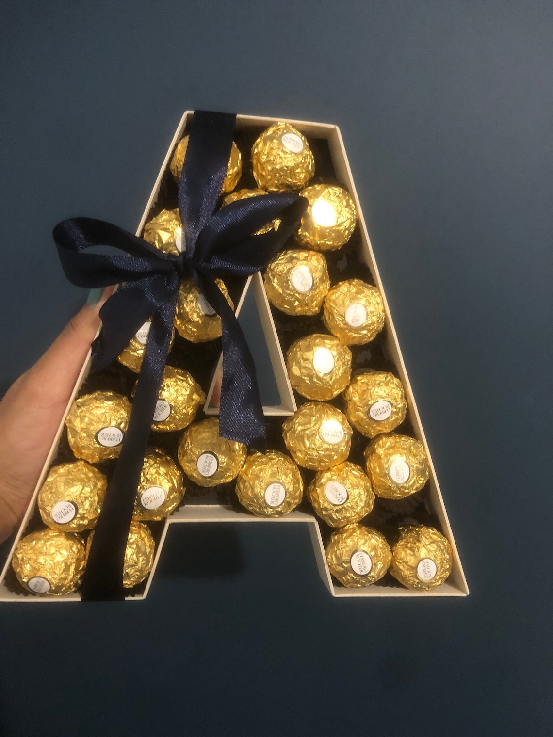 Ferrero Rocher Gifts, Chocolate Filled Letter Gifts, Personalised ...