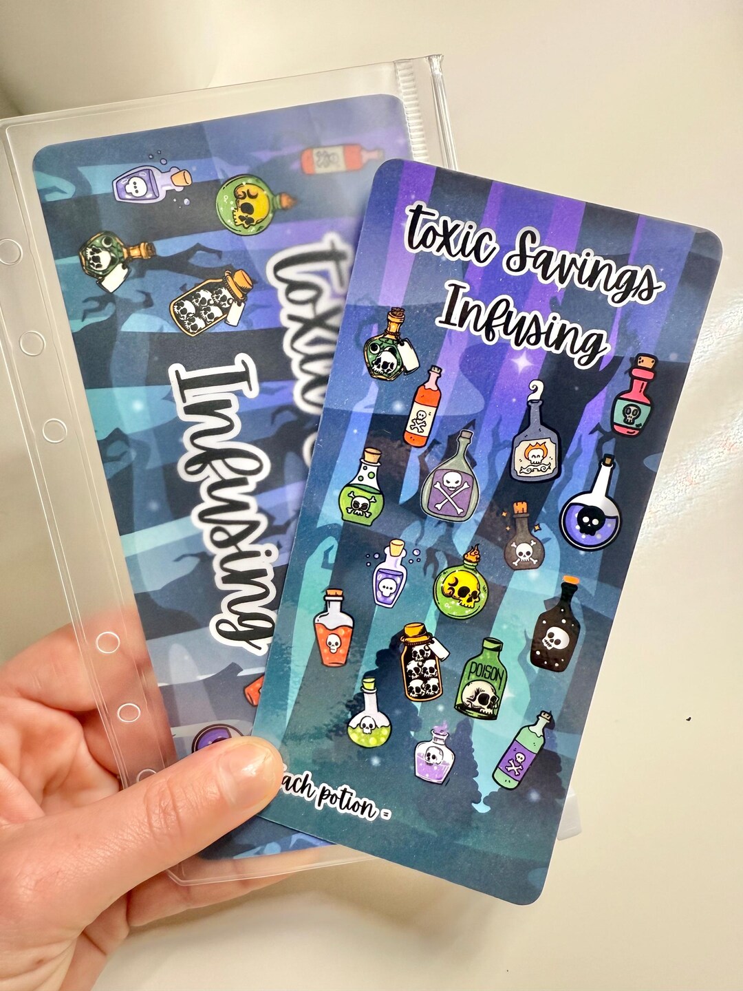 Cash Stuffing Challenge | Cash Stuffing | A6 | Halloween Theme Toxic ...