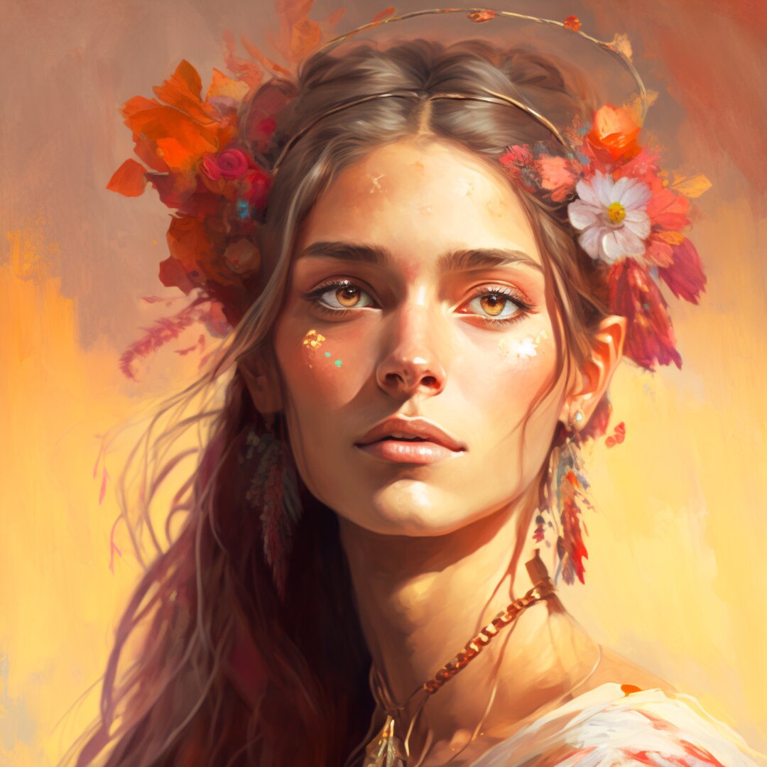 Boho Style Art Instant Download Digital Art SVG, PNG, Jpg - Etsy