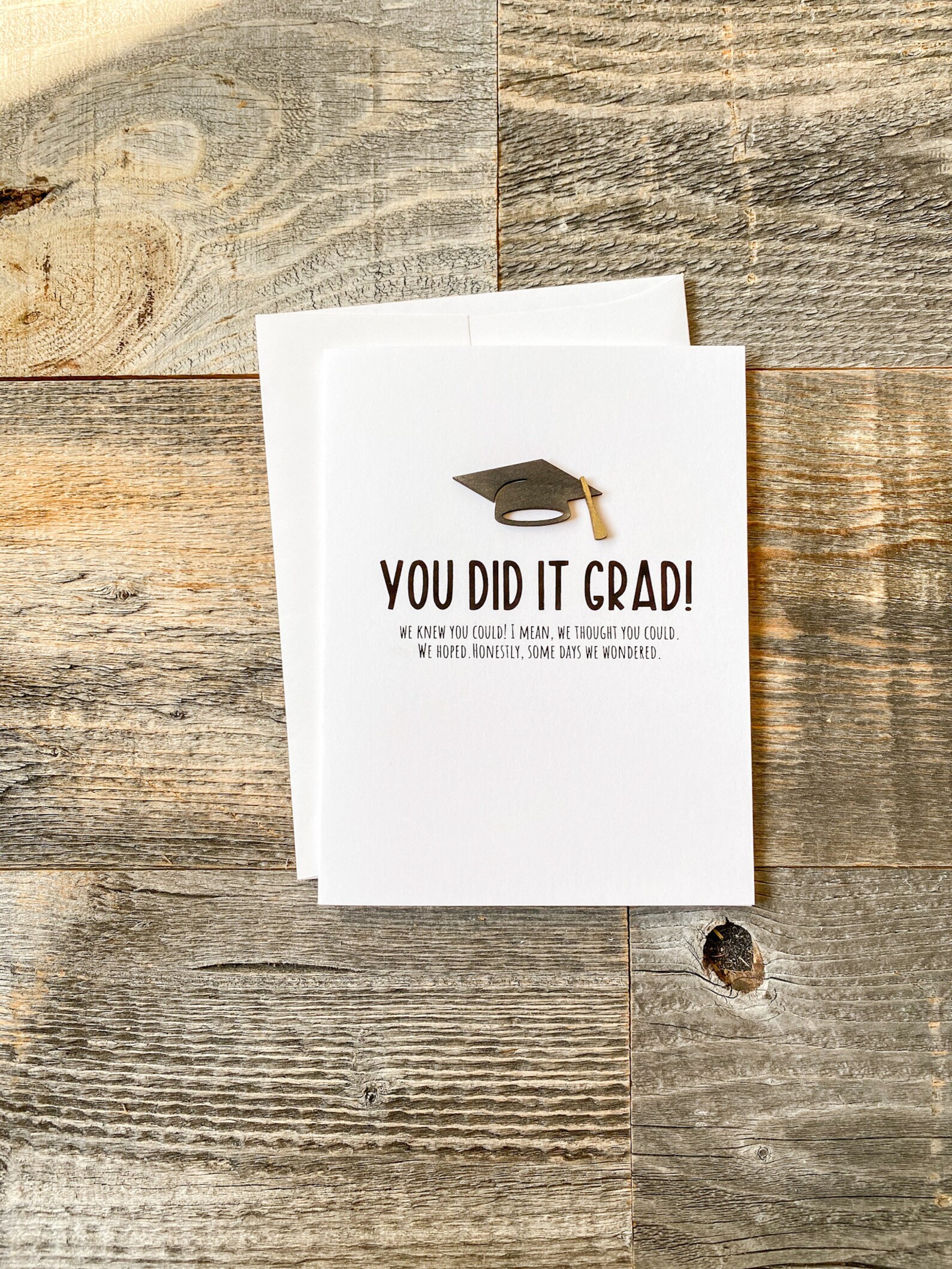 Foiled High School or College Graduation Congratulation | Class of 2026 ...