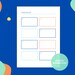 Printable Blank Checklist Bundle, Checklist Template, Colorful ...