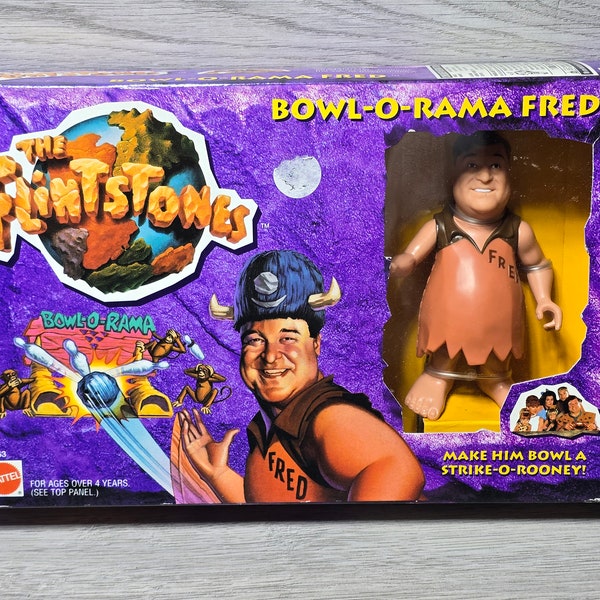 Fred Flintstone Figure - Etsy