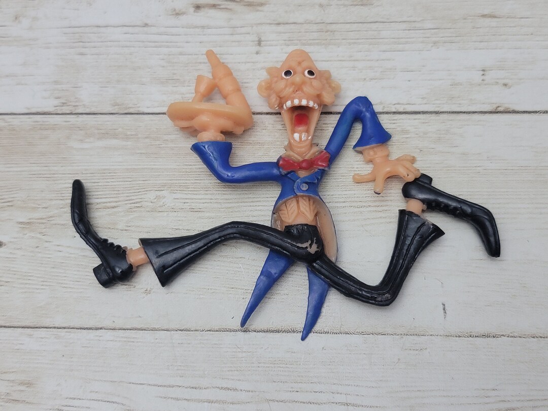 1970s ORIGINAL Rubber Oily Jiggler Spooky Kooky by Imperial - Etsy UK