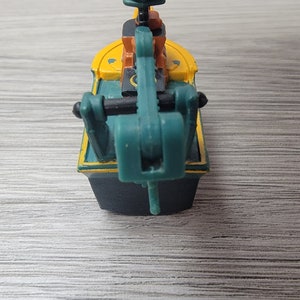 1995 HTF Micro Machines SS OBSERVER Ship Crane Tug Boat - Etsy