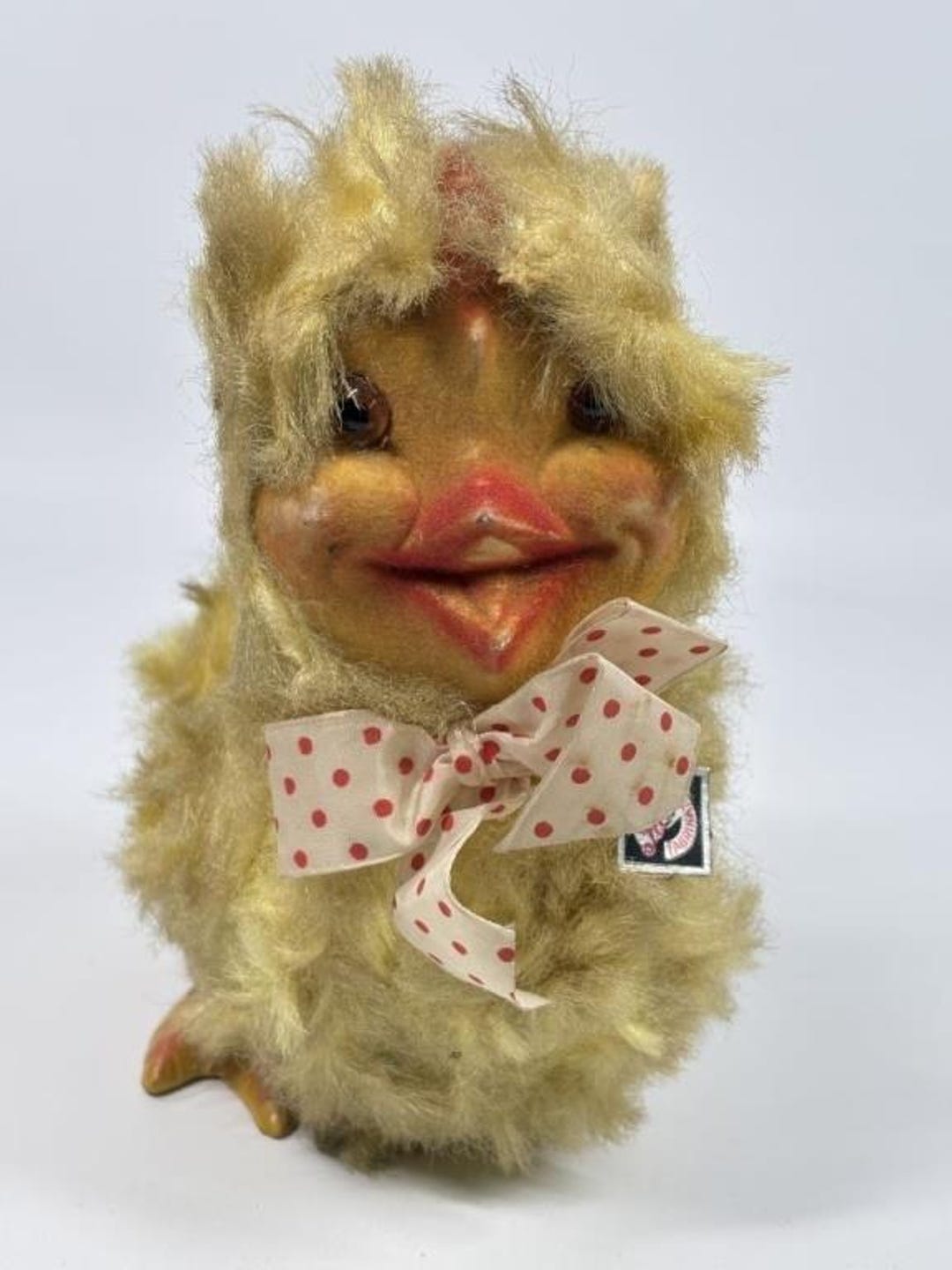 Vintage RARE STEHA Lieha Western German Easter Peep Chick Duck Germany ...