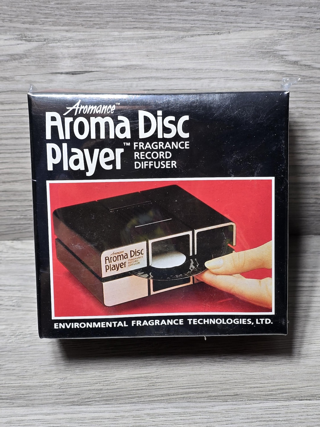 Vintage Aromance Aroma Disc Player Fragrance Record Diffuser New Sealed ...