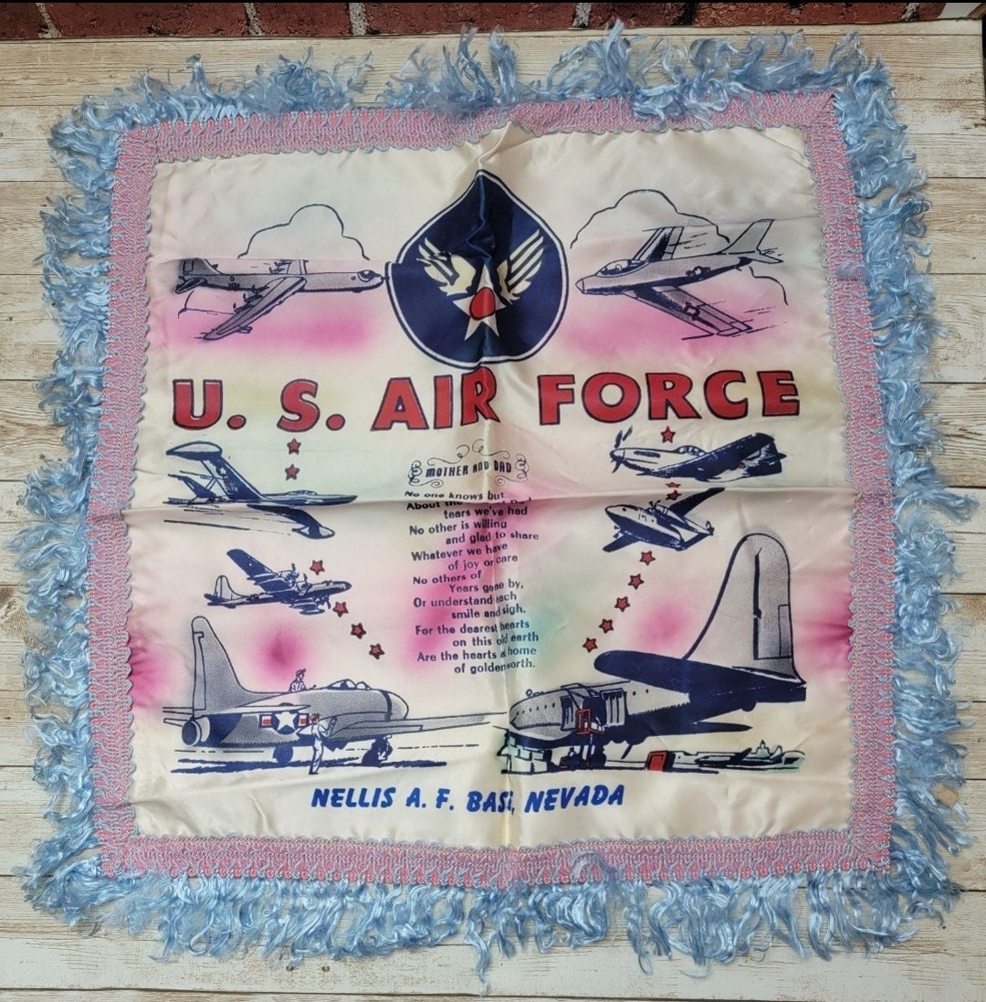 1950s Air Force Military Mother and Dad Pillowcase - Etsy