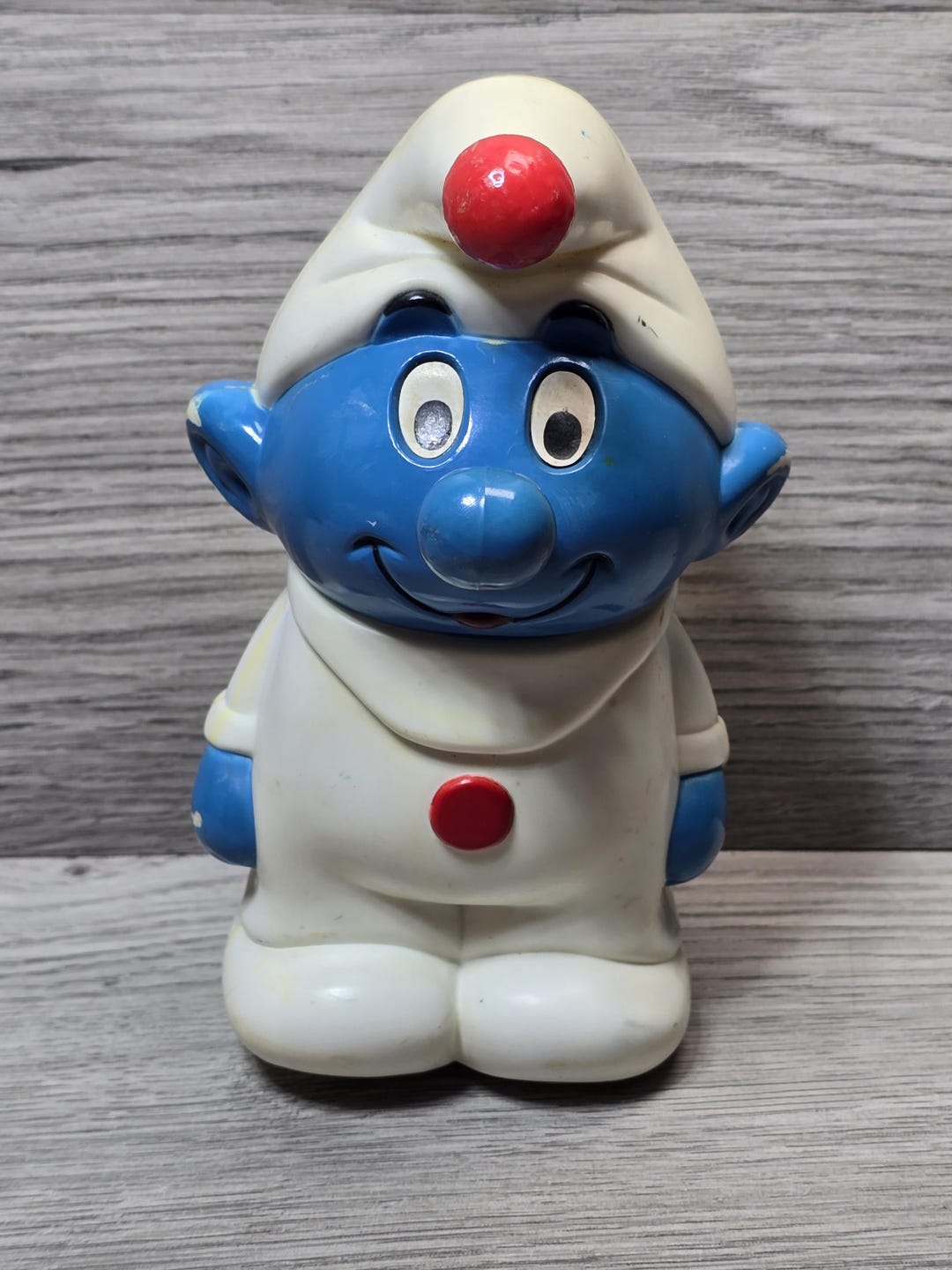 1982 Smurfs Musical Toy Wind up Walking Figure 6" Tall Illco - Etsy