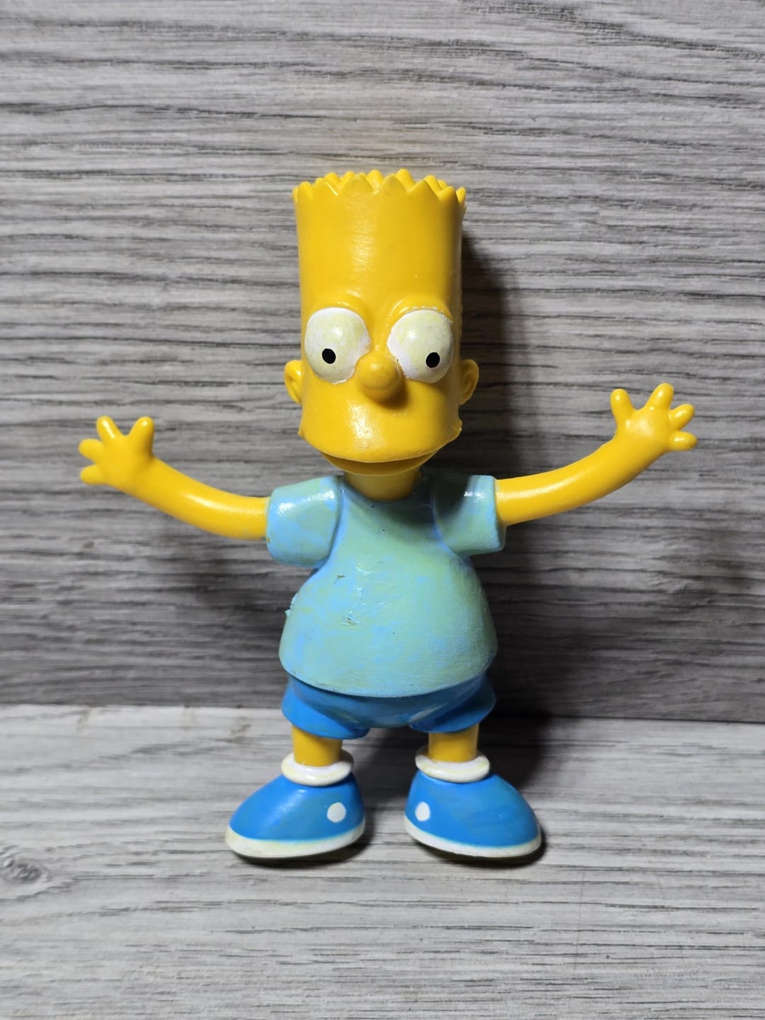 1990 the Simpsons Bart Simpson 5" Action Figure Jesco - Etsy