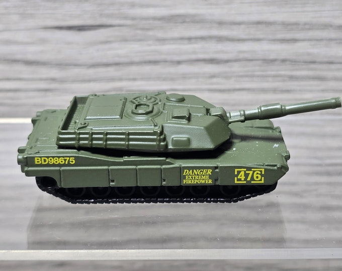 1994 Matchbox Abrams Main Battle Tank Military Diecast 1:113 - Etsy