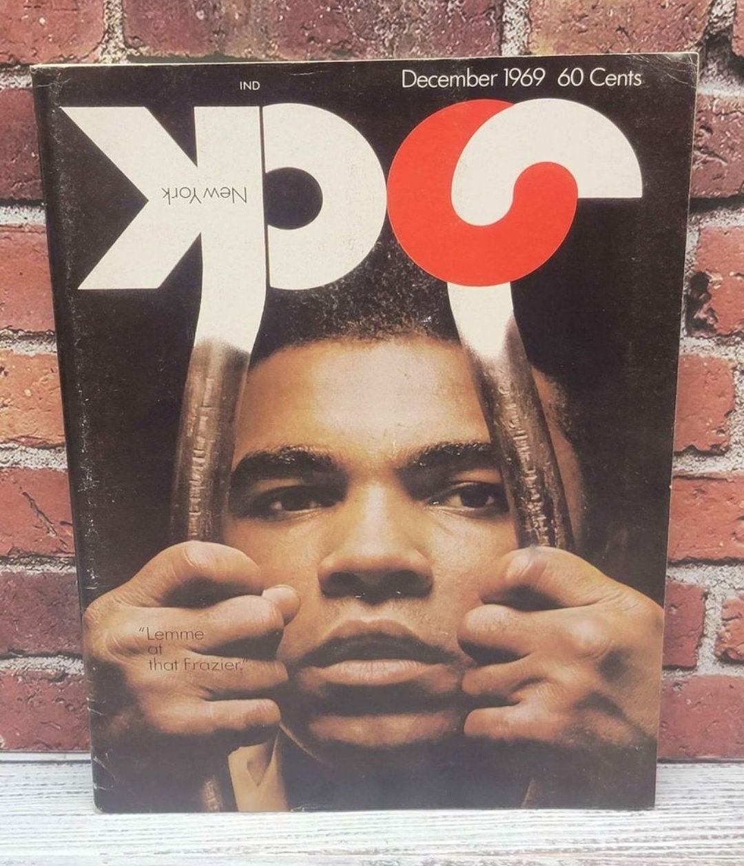 1969 JOCK Magazine Boxing Great Cassius Clay Muhammad Ali RARE - Etsy