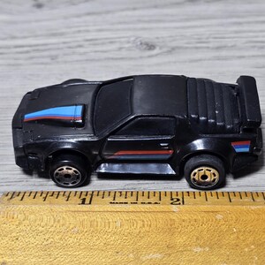 1986 Matchbox Pontiac Firebird Camarao Burnin' Key Car W/ HTF Key 1/64 ...