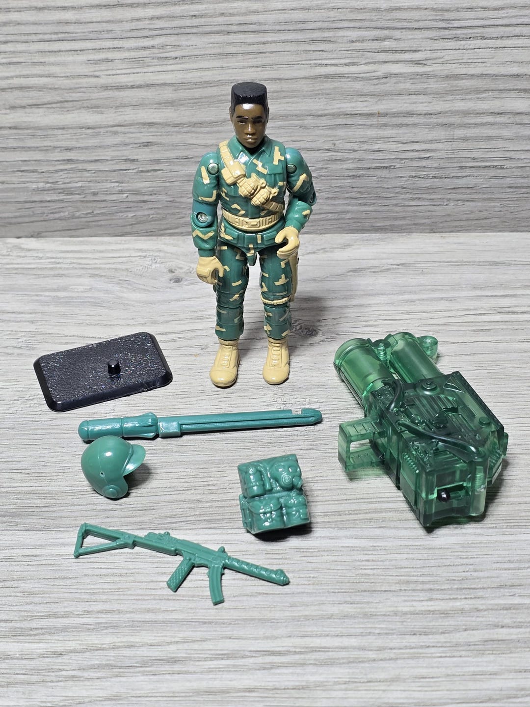 1992 G.i. Joe ARAH Bulletproof V1 Figure & Accessories GI Joe - Etsy