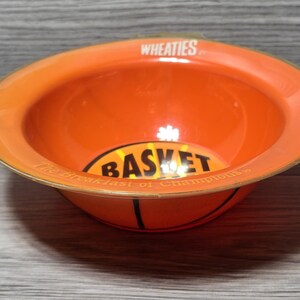 1992 Wheaties Cereal Basketball Bowl the Breakfast of Champions NOS - Etsy