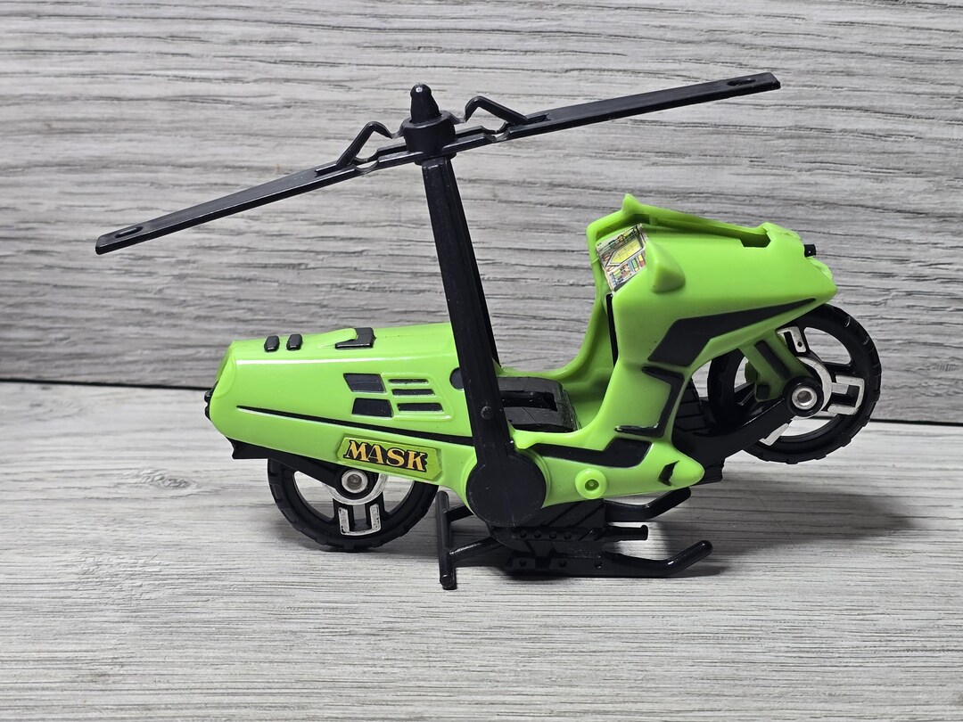 1985 Kenner M.A.S.K. Mask Condor Motorcycle Helicopter Vehicle - Etsy