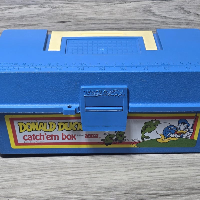 Vintage Tackle Box - Etsy