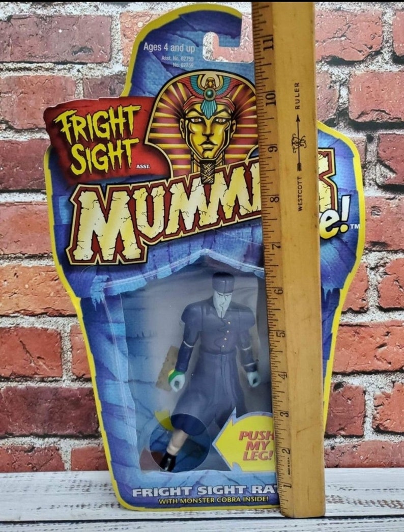 1997 Kenner Mummies Alive Fright Sight Rath Action Figure - Etsy
