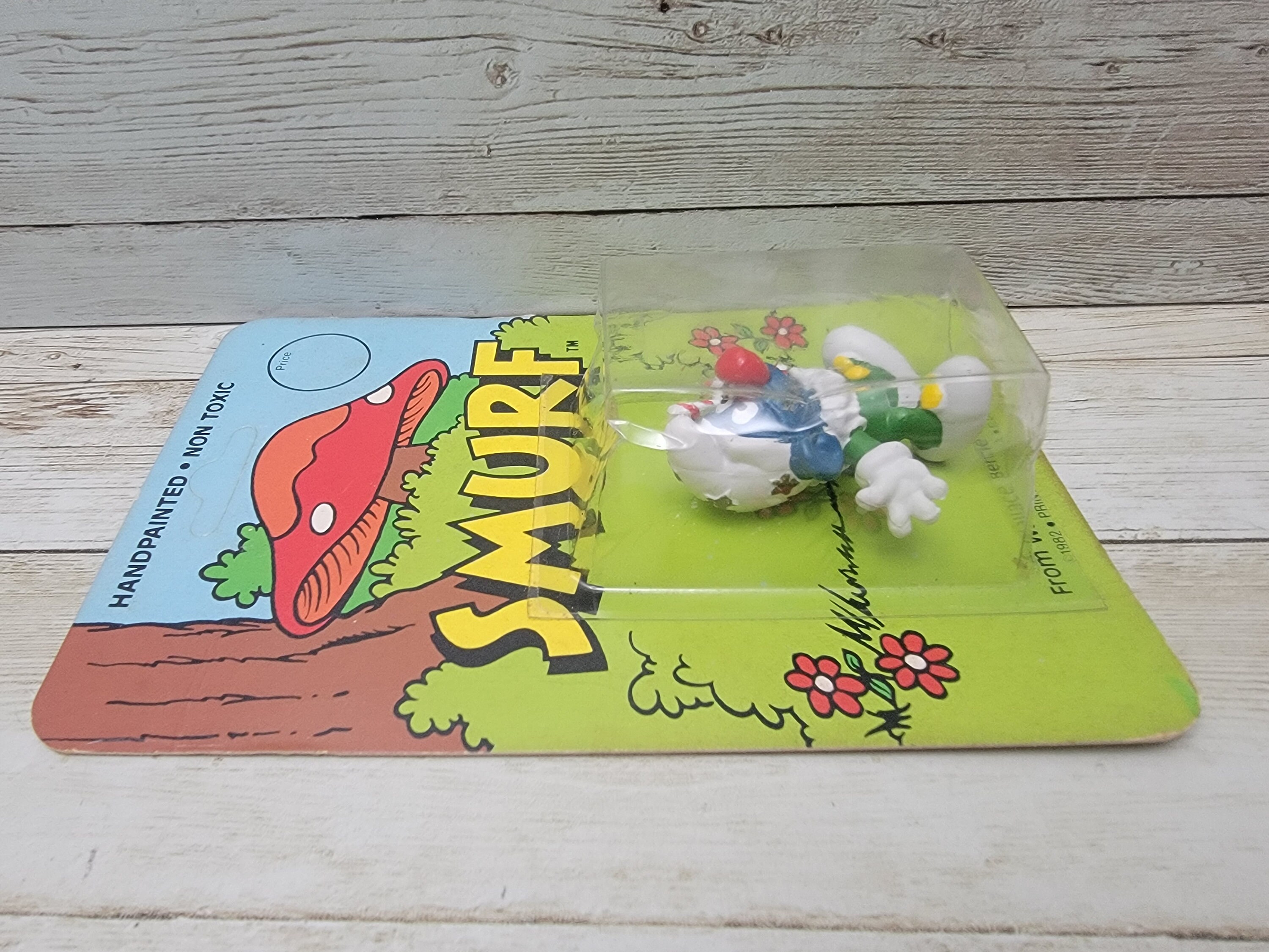 1982 Smurfs Jester Smurf Circus Clown Figure Figurine - Etsy Canada