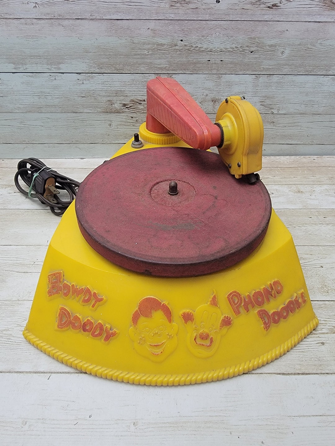 1950s RARE Howdy Doody Plastic Phono-doodle Record Player HTF - Etsy