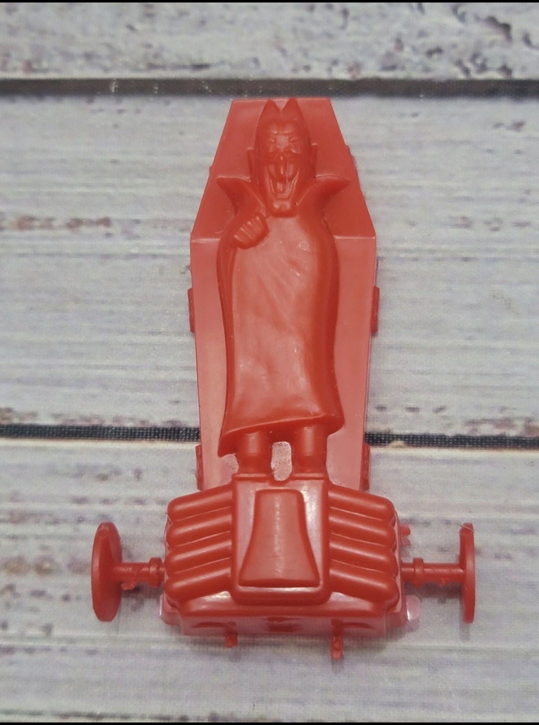 1970s Count Chocula Cereal Premium Coffin Car Plastic Spookmobile MISSING WHEELS - Etsy