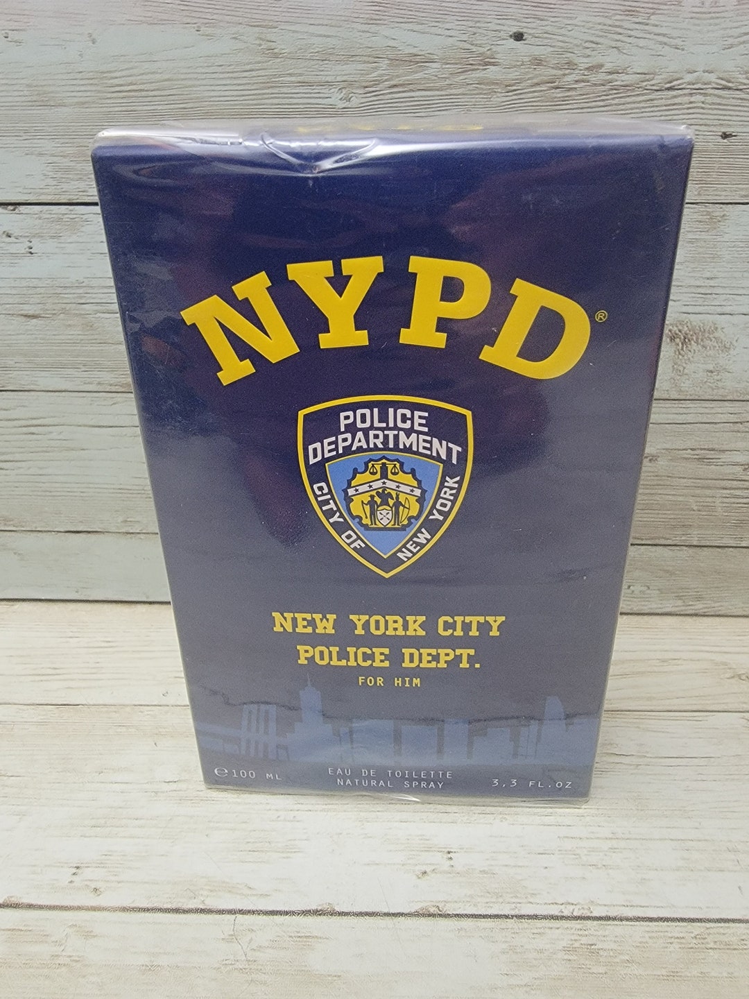 NYPD New York City Police Cologne 3.3oz SEALED - Etsy