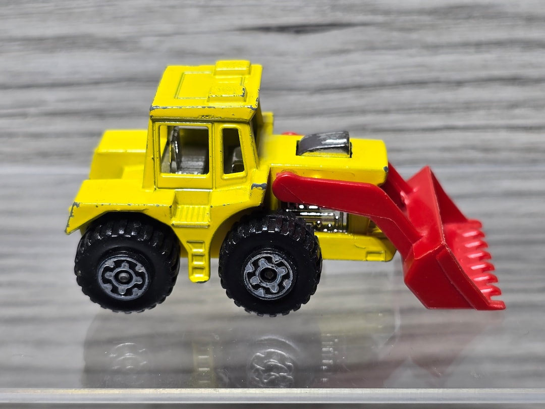 1976 Matchbox Tractor Shovel No. 29 Superfast Lesney England - Etsy