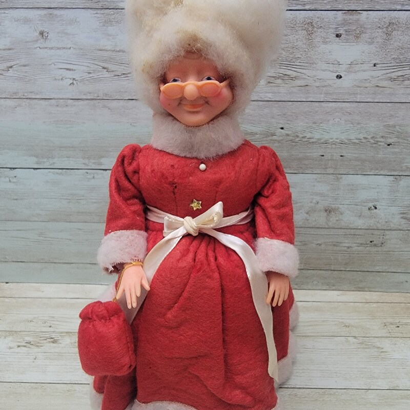 Santa Claus Doll - Etsy