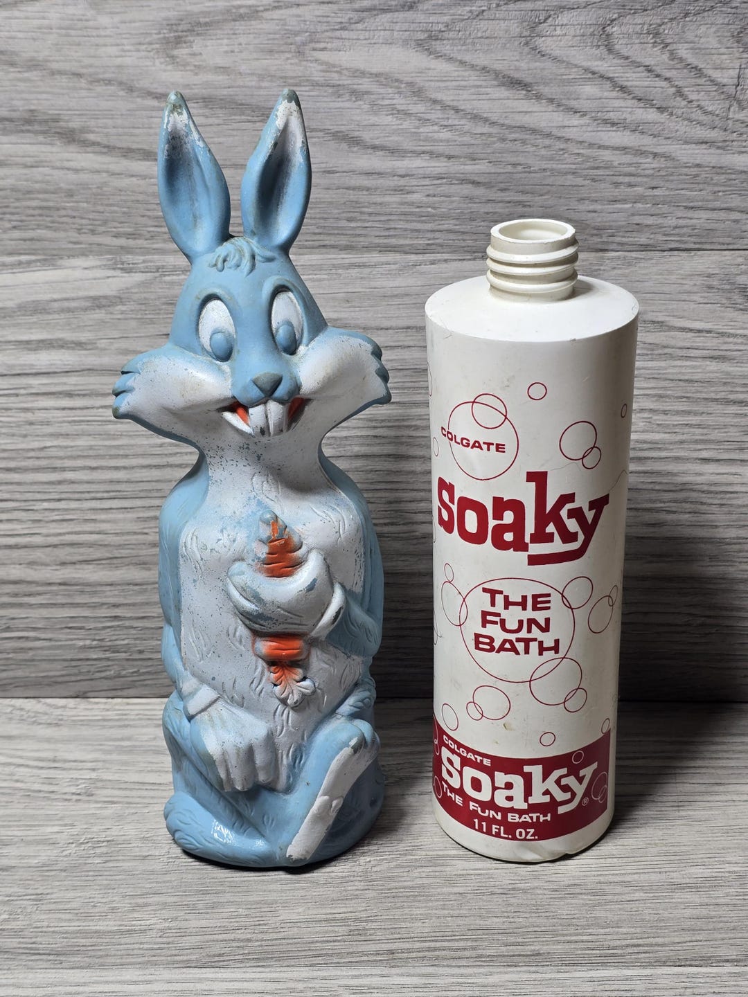 1960s Bugs Bunny Soaky Looney Tunes Colgate Palmolive Bubble Bath W ...