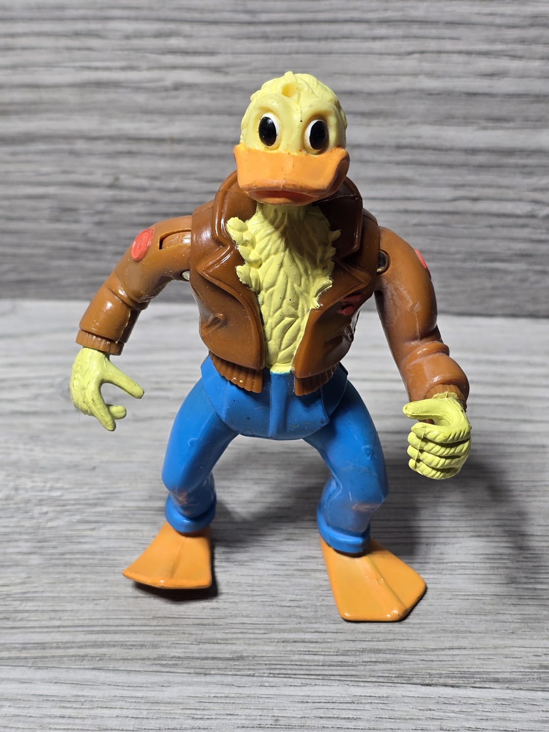 1989 Teenage Mutant Ninja Turtles ACE DUCK Figure TMNT 5" Playmates - Etsy