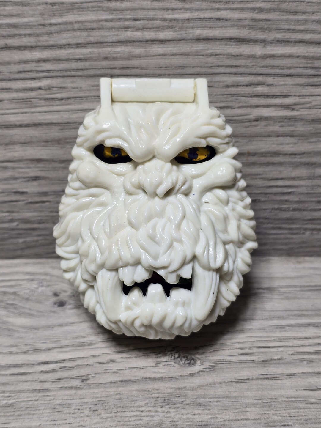 1993 Bluebird Toy Yeti Mighty Max Abominable Snowman Miniature Playset ...