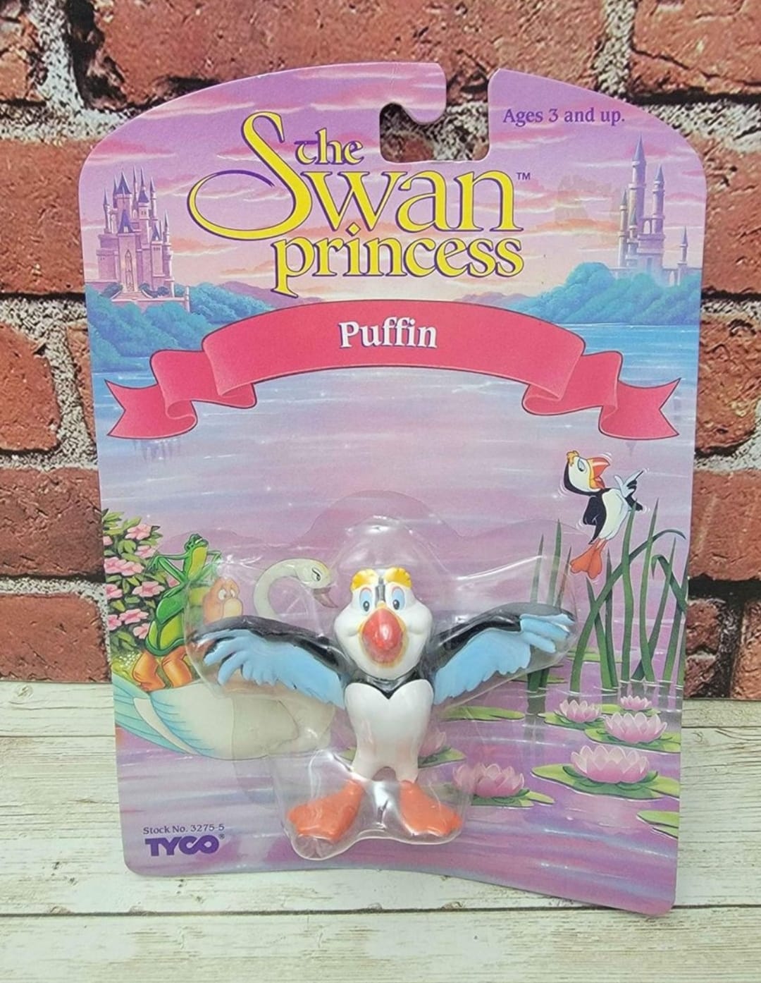 1994 TYCO the Swan Princess Puffin Action Figure - Etsy