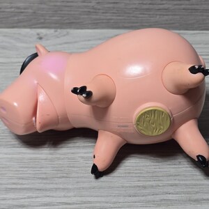 Toy Story Evil Hamm Dr. Porkchop Black Hat Mattel Disney Pixar Pink Pig 5” - Etsy