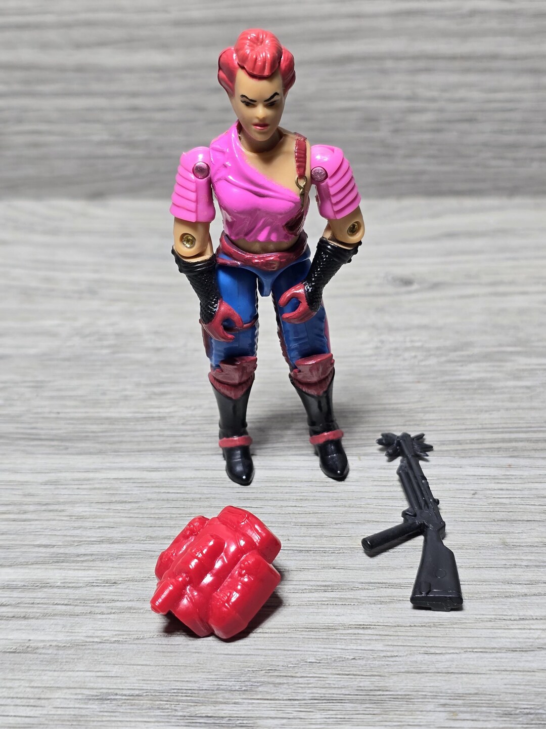 1986 GI Joe ARAH Cobra Zarana Complete - Etsy
