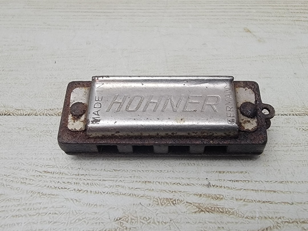 Vintage Hohner Little Lady 1.5" Harmonica Miniature Germany - Etsy