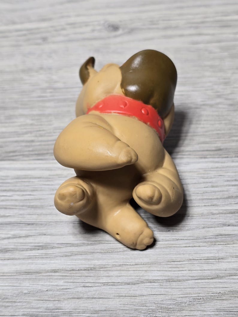 1988 Disney Oliver & Company Francis Dog 3" Soft Vinyl Toy Figure - Etsy