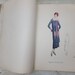 1925 Art Deco 60 Fashion Model Plates Models Originaux Atelier - Etsy