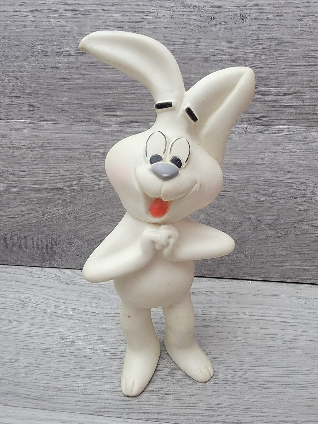 1970s General Mills Trix Rabbit Vinyl Figure Squeak Toy 8 - Etsy