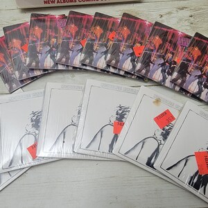 1982 Chu-bops Bubble Gum Album LP Record 50 SEALED Lps & Store Display ...