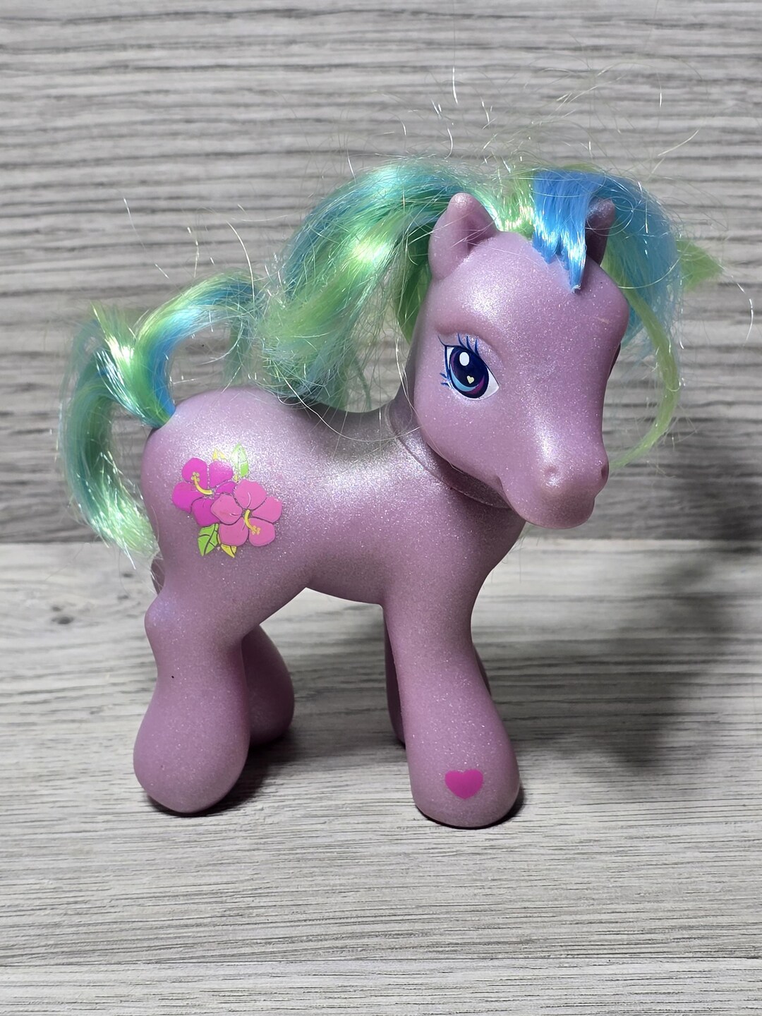 2002 Hasbro My Little Pony Tropical Delight Character Pony Toy 4.5 ...