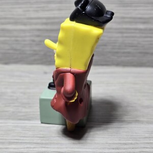 Spongebob Davey Jones Locker Pirate Burger King Figure - Etsy Australia