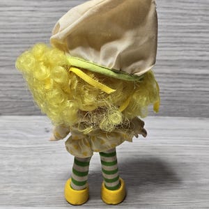 1979 Strawberry Shortcake Friend Doll Lemon Meringue W/ HTF Shoes - Etsy