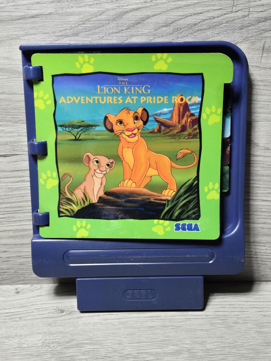 1995 Sega Pico Disney Lion King Adventures Pride Rock Cartridge Only - Etsy