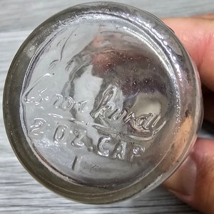 1950s Lot of 2 Brockway Glass Clown Candy Container W/ Original ...