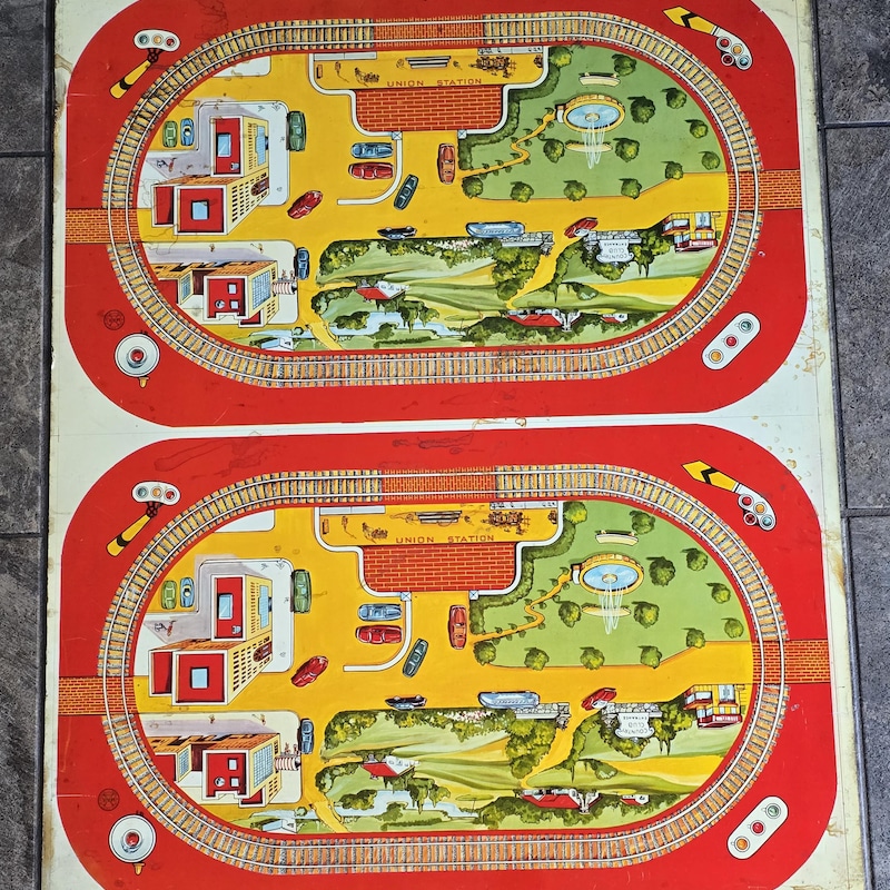 Marx Tin Litho - Etsy