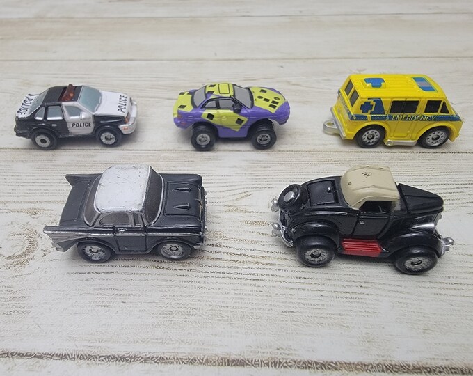 1980s Original Micro Machines Vehicles Lot of 5 - Etsy