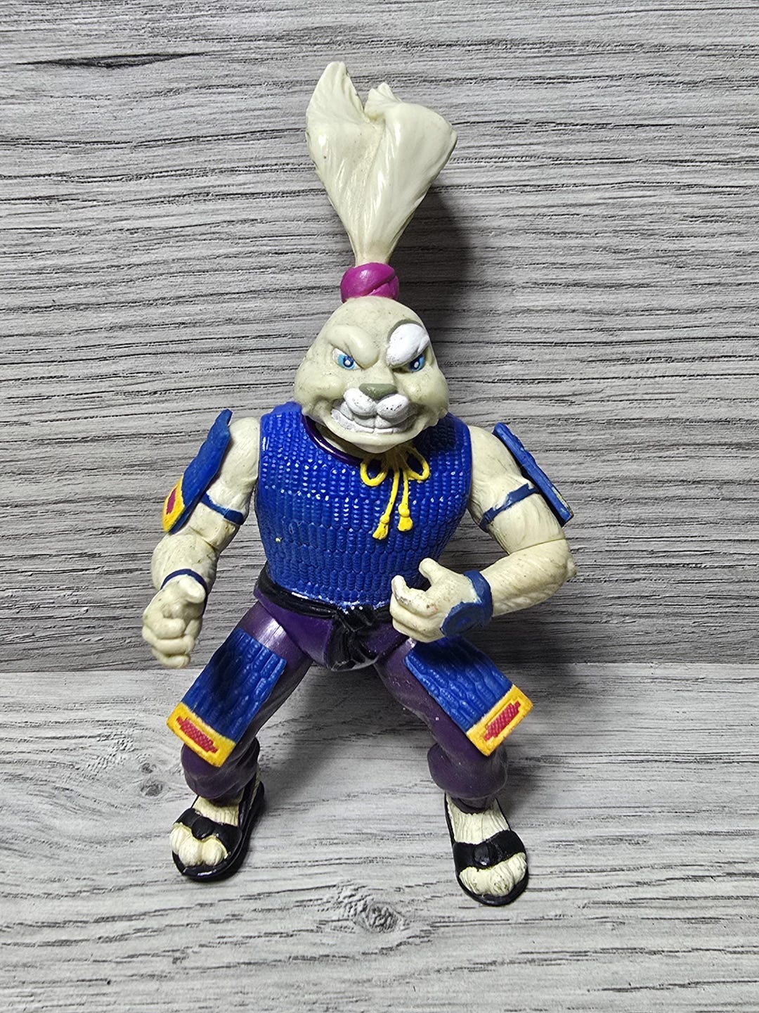 1989 Teenage Mutant Ninja Turtles Usagi Yojimbo Rabbit TMNT Figure - Etsy
