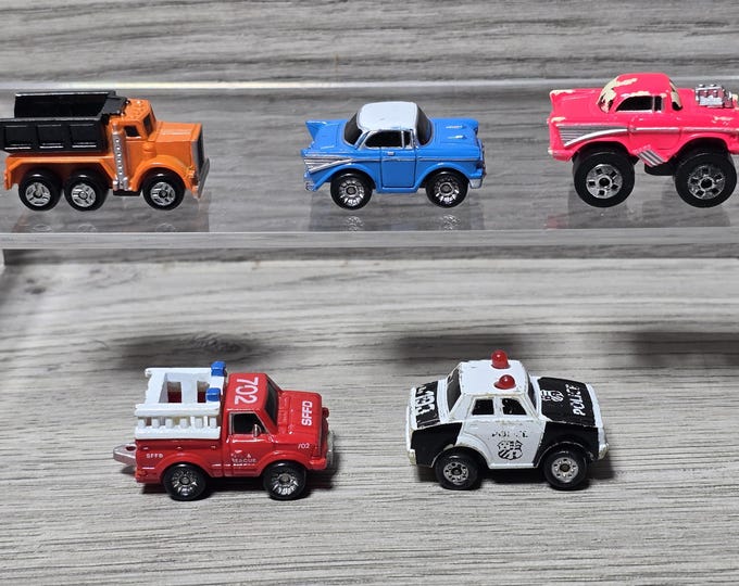 1980s Original Galoob Micro Machines Road Champs Etc Lot of 5 - Etsy