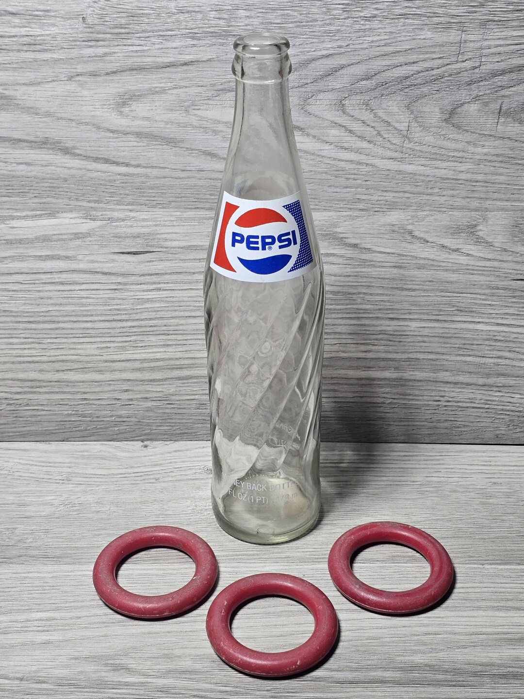 1970s Amusement Carnival Pepsi Cola Soda Bottle Ring Pitch Toss Game - Etsy