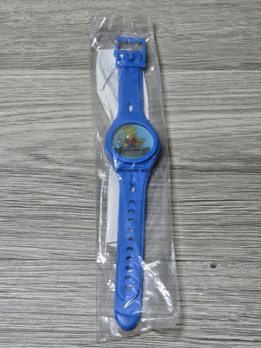 2002 Bart Simpson Kellogg Promo Watch Skateboarding in Pack Flicker ...