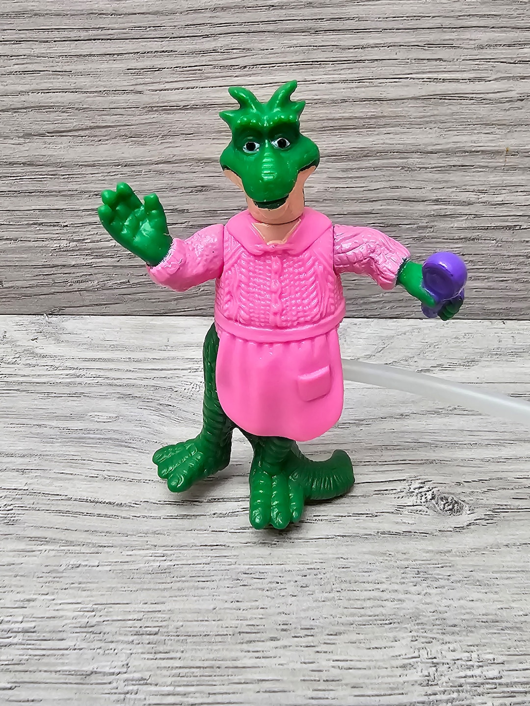 1992 Dinosaurs TV Show Fran Sinclair Moving Toy Works - Etsy